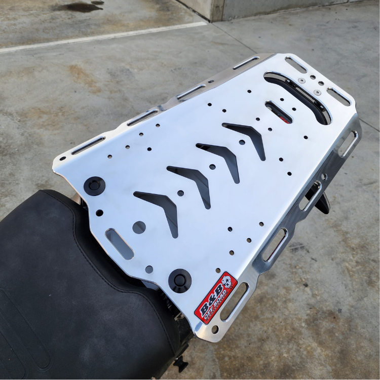 Ducati Desert X Rear carry rack- Solo Highline Hinged – Adventure On Store