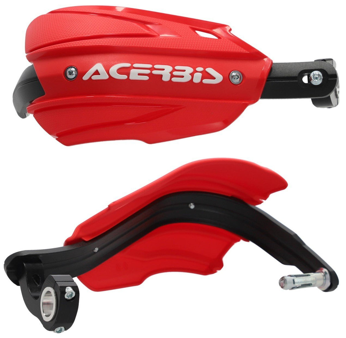 Acerbis Handguards Endurance-X Red White – Adventure On Store