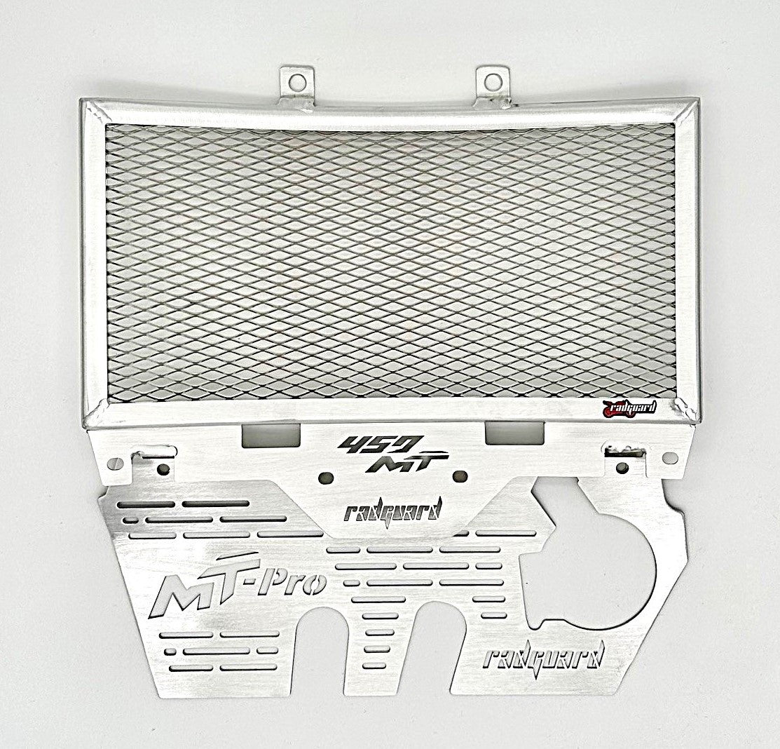 CFMOTO 450MT/Ibex 450 2024+ Radiator & Exhaust Guard SET – Adventure On ...