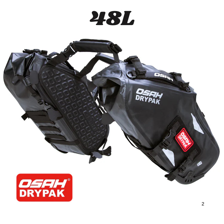 Osah Drypak Rackless Pannier Saddle Bags – Adventure On Store