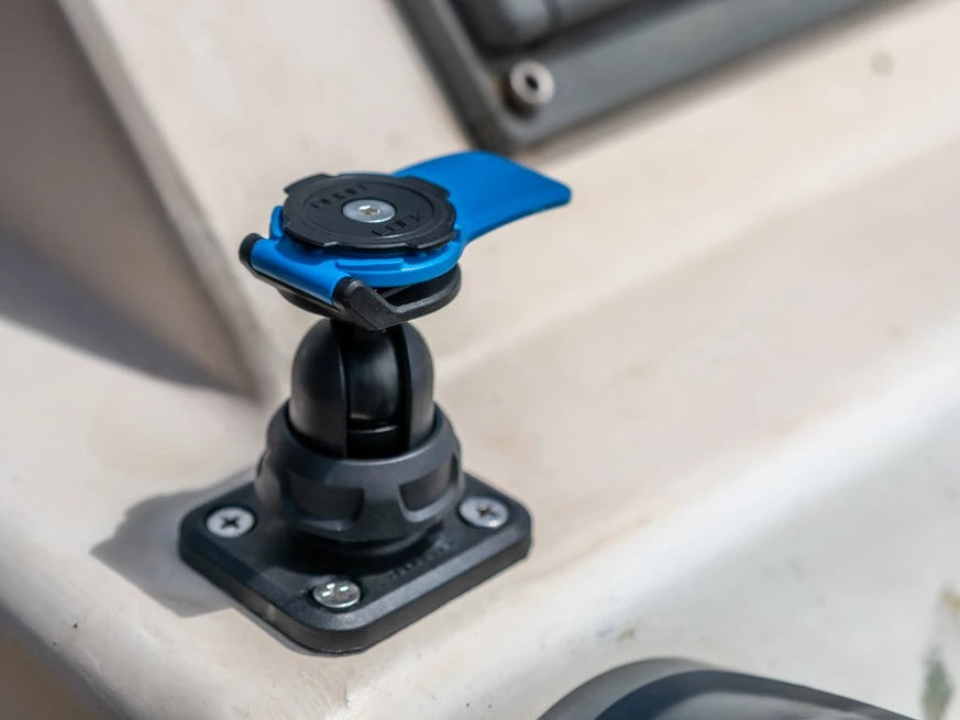 Quad Lock 360 Base - Flat Rectangle - 4 Hole – Adventure On Store