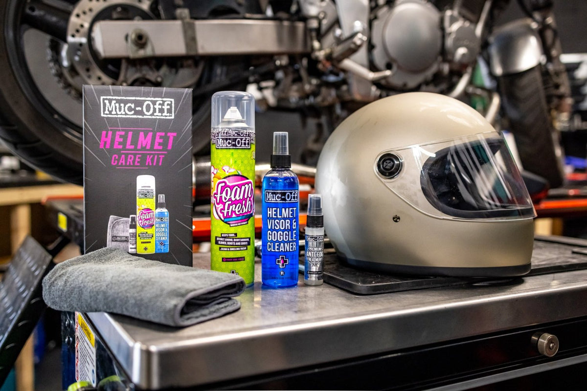 MUC-OFF Motorcycle Helmet Care Kit – Adventure On Store