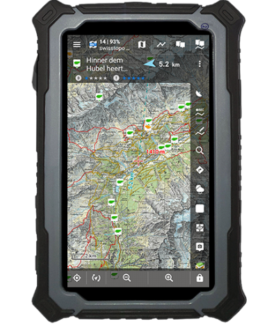Carpe Iter CI Pad v4c Rugged Navigation Tablet – Adventure On Store