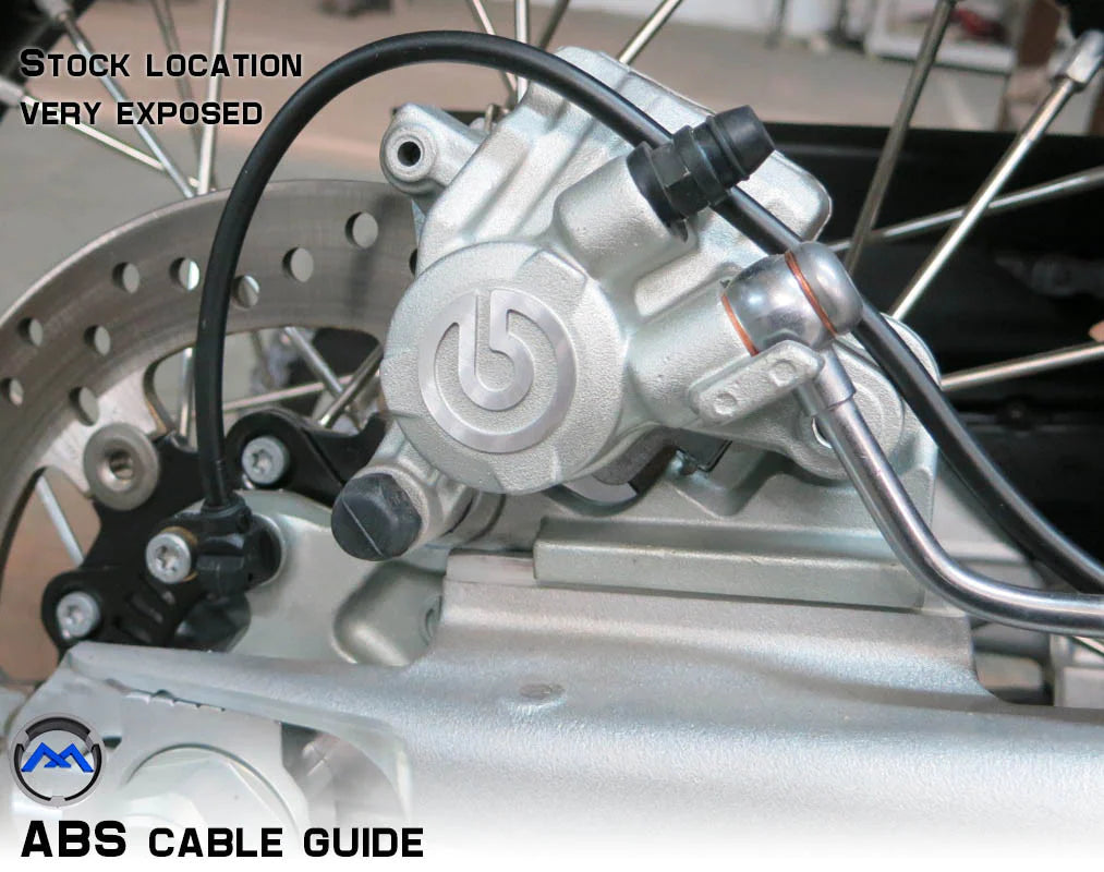 KTM 690 2012-2018 Motominded ABS Cable Guide – Adventure On Store