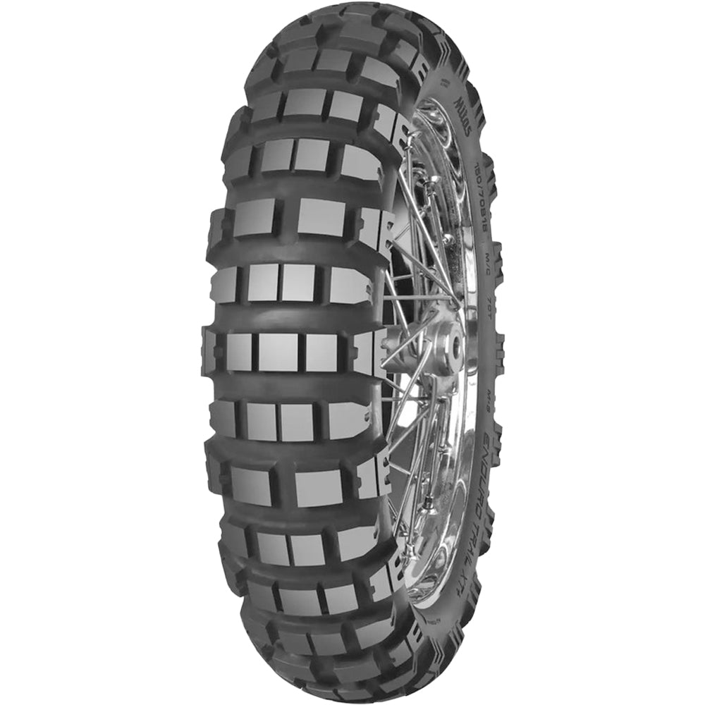 Mitas Enduro Trail XT+ 130/80-18 Dakar TL/TT Adventure Rear Tyre ...