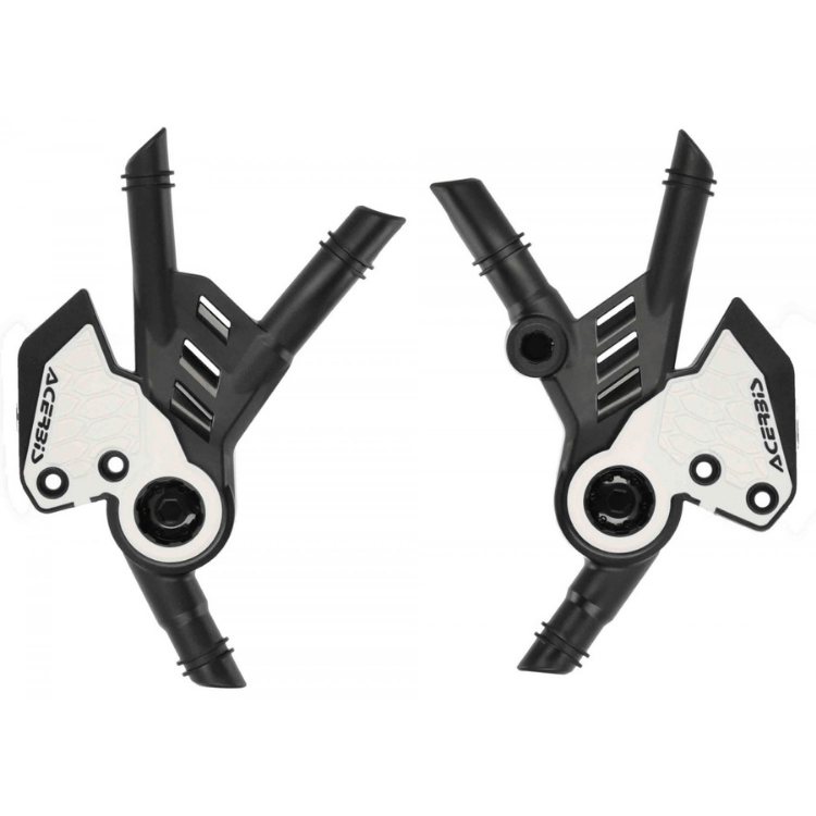 Aerbis X-GRIP Frame Guards BMW GS 1200 13-18 1250 19-23 Black White ...