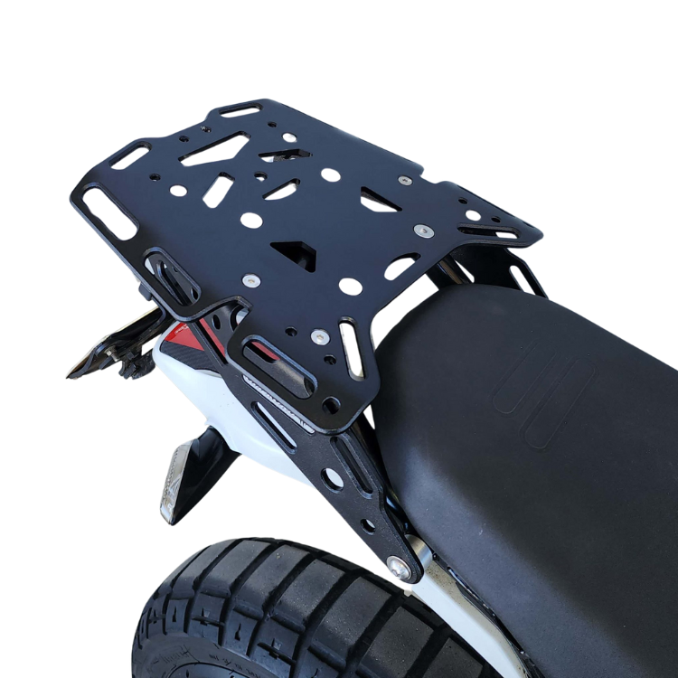 Ducati Desert X Rear Compact Tail Rack – Adventure On Store