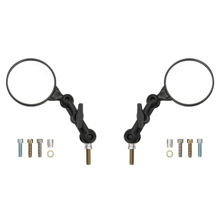 Doubletake Mirror Dual Sport Mirrors / Pair Gen2 – Adventure On Store