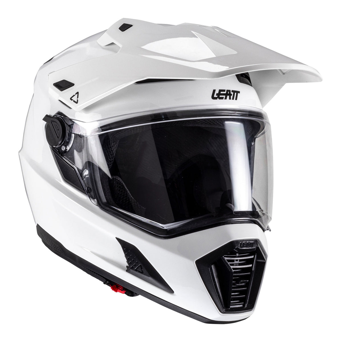 Leatt 8.5 ADV Helmet Kit - White – Adventure On Store