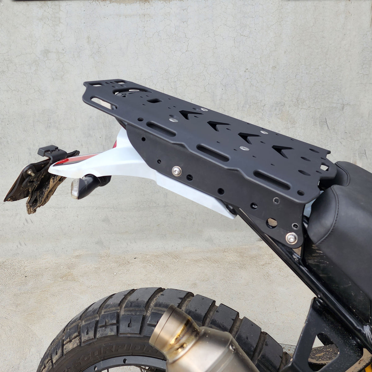 Ducati Desert X Rear carry rack- Solo Highline – Adventure On Store