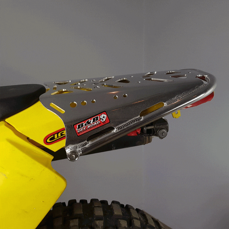 Rear Carry Rack – Suzuki DRZ400E 00-24 | Kawasaki KLX400 03-05 ...