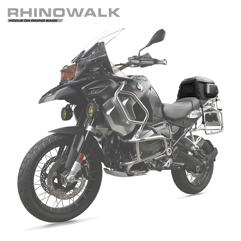 Rhinowalk Hard Shell Tail Bag 23L-35L Expandable – Adventure On Store
