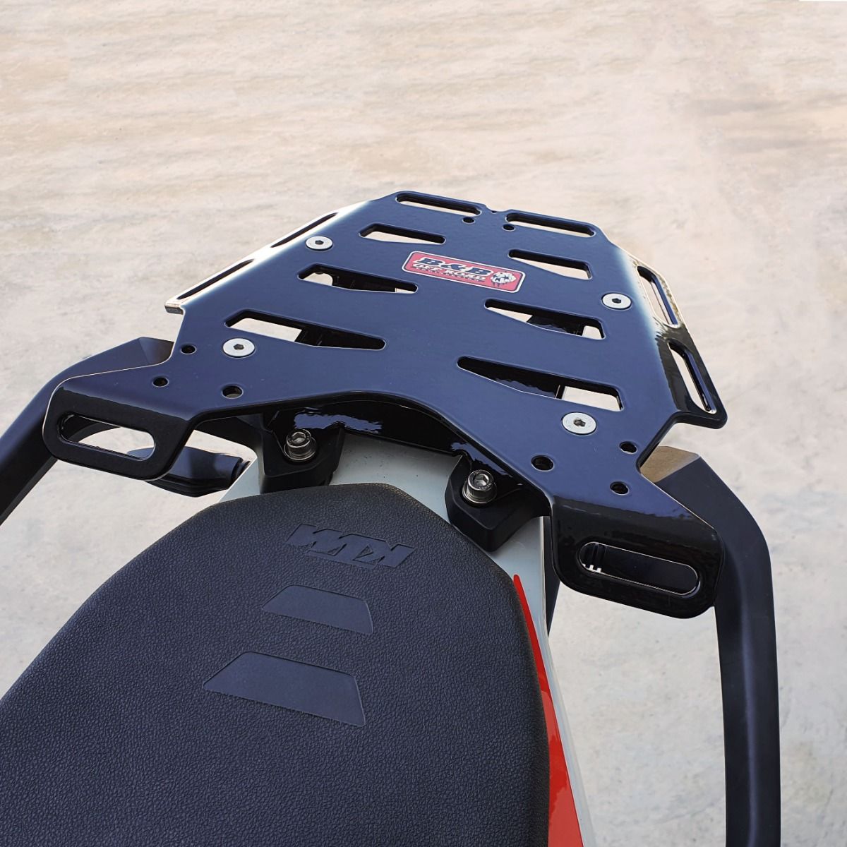 Rear Compact Luggage Rack- KTM 390 ADVENTURE R – Adventure On Store