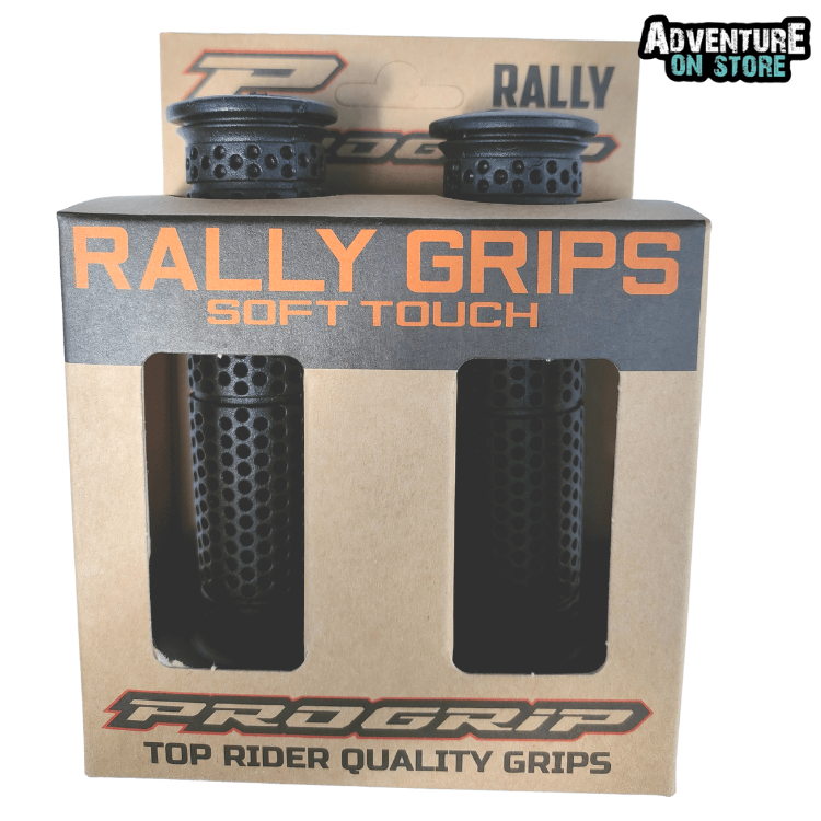 Progrip Black 714 Fat Rally Grips – Adventure On Store