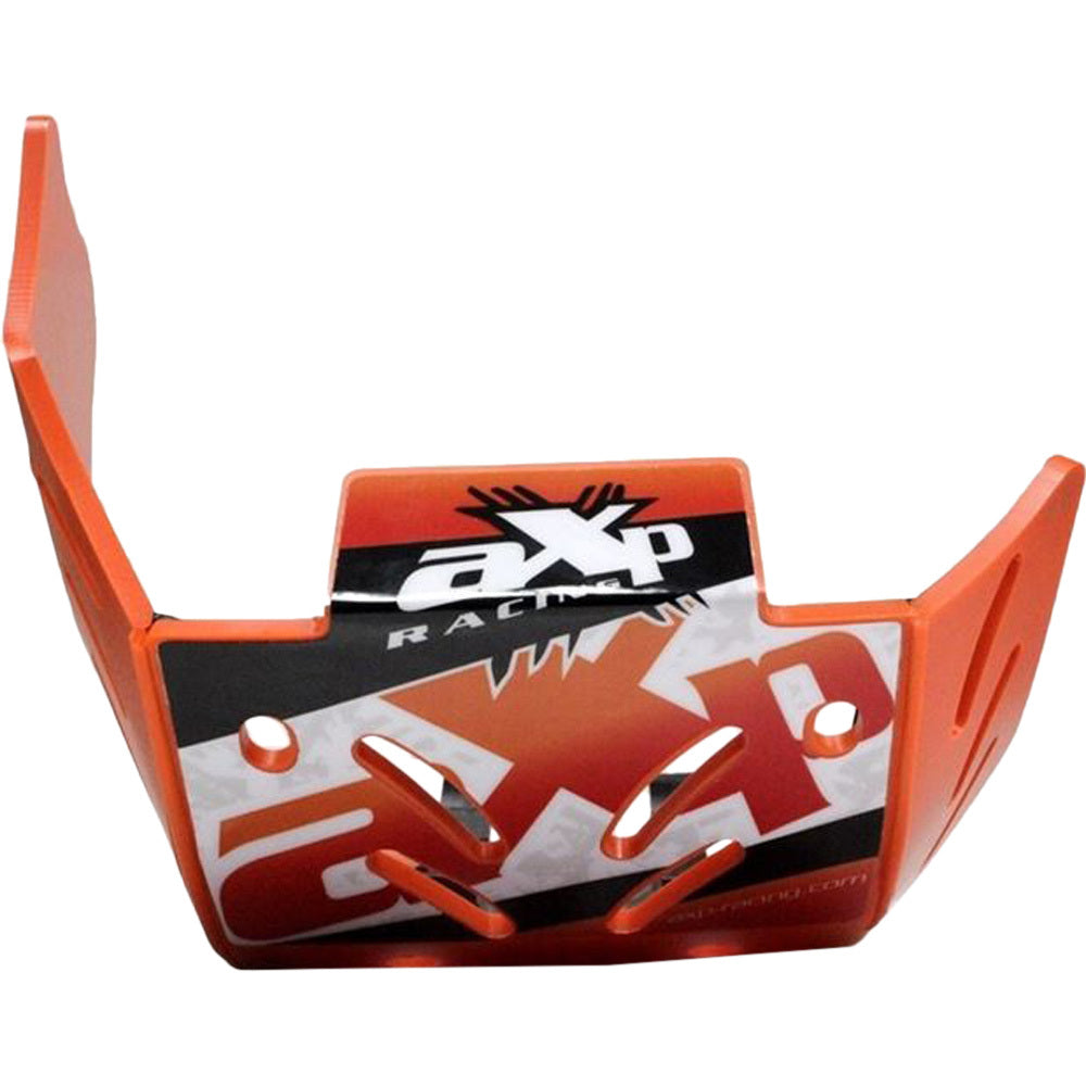 AXP Racing KTM / Husqvarna 450-500 EXC-F / FE 17-23 Orange Skid Plate ...