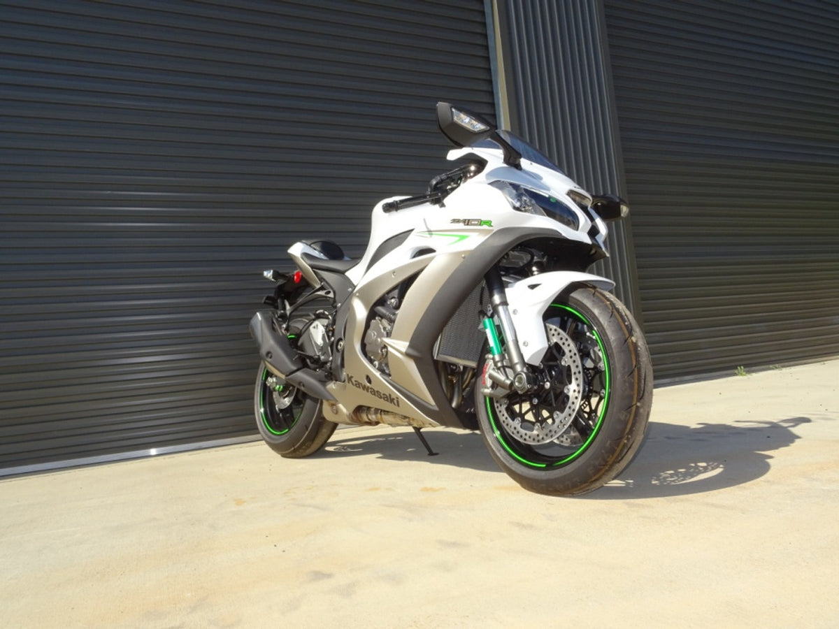 Kawasaki ZX-10R / Ninja ZX10RR / Ninja ZX10R SE 2017- 2020 Radiator Gu ...