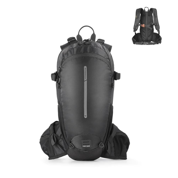 RhinoWalk ADV12 Motorcycle Backpack Black – Adventure On Store