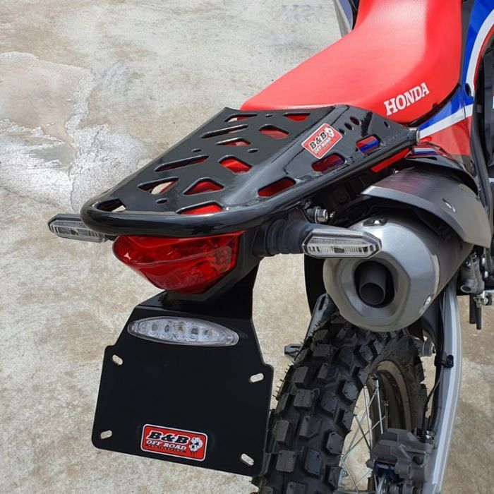 Rear Carry Rack - Honda CRF300L & CRF300 RALLY – Adventure On Store