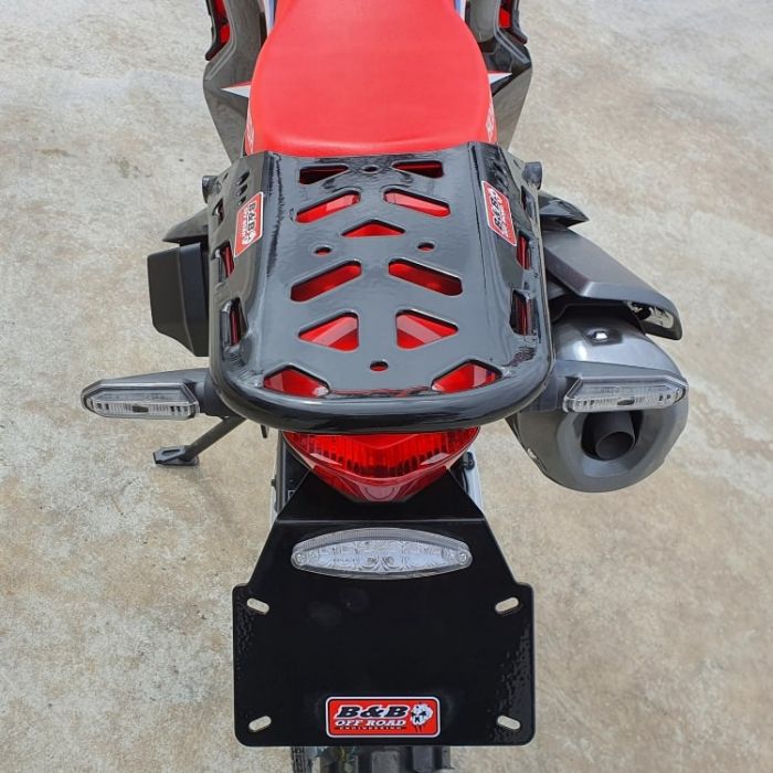 Rear Carry Rack - Honda CRF300L & CRF300 RALLY – Adventure On Store