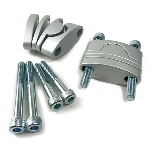 Bar Risers RHK Silver Tapered 1 1/8 Adjustable Bar Mounts – Adventure ...